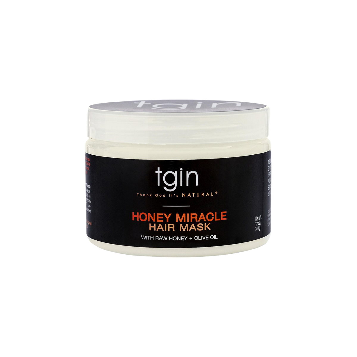 TGIN Honey Miracle Hair Mask 12oz – LABeautyClub